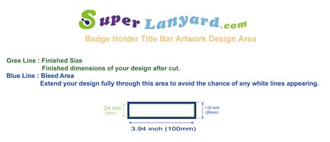 Red Custom Title Bar Holder Lanayrd 38 Inch Non Metal Lanyard Red