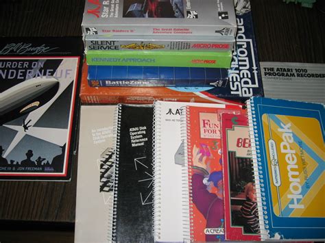 Free Atari Boxmanualsbooks Atari 8 Bit Computers Atariage Forums