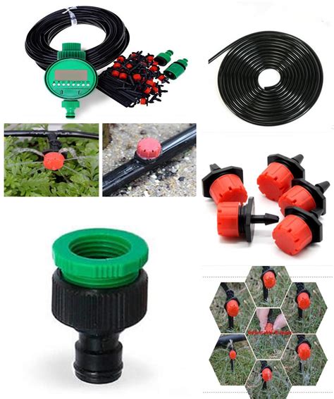 Visit To Buy M DIY Micro Drip Irrigation System Plant Self