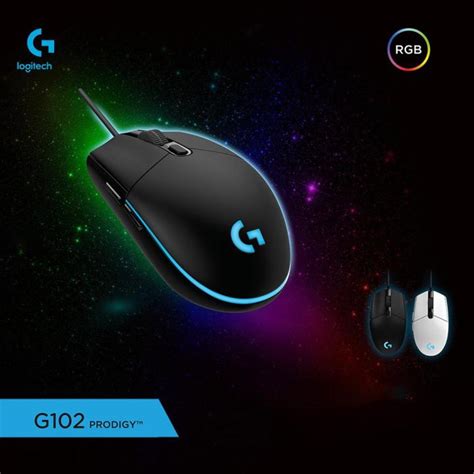 Logitech G102 Light Sync Gaming Mouse With Customizable Rgb Lighting 6