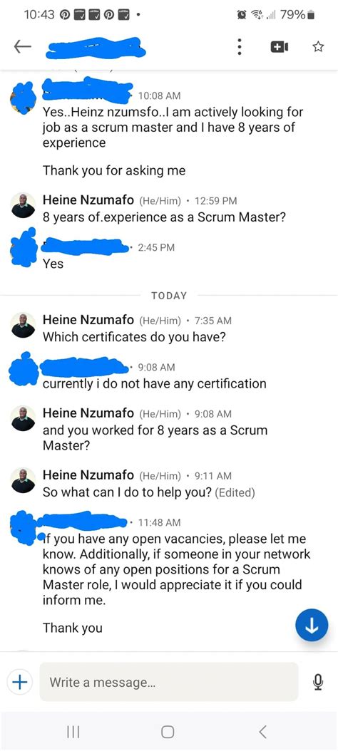 Heine Nzumafo On Linkedin Scrum Agile Scrummaster Certs Jobs Internship Scrummasterjob Pmp…