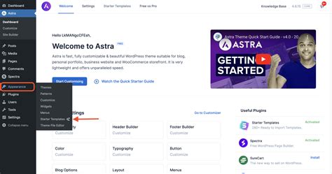 Starter Templates And Zipwp Integration Starter Templates