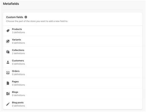 Easy Way To Create Multi Select Meta Field For Products In Shopify 2025