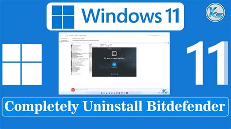 how to completely uninstall bitdefender free total security and