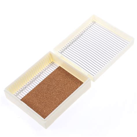Slides Storage Box And Tray Buy Abs Microscope Slide Tray Abs Plastic Microscope Slide