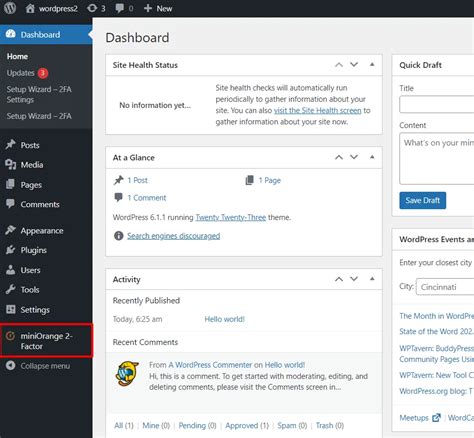 Setup Lastpass Authenticator For Two Factor Authentication Wordpress