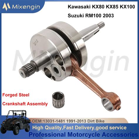 Crankshaft Assembly For Kawasaki Kx80 91 00 Kx85 01 05 Kx100 95 13