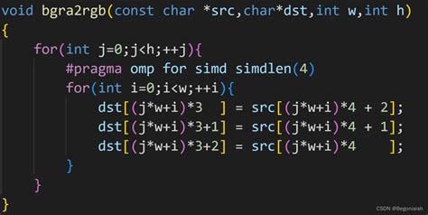 simd向量化案例 向量化 simd csdn博客