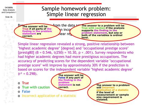 PPT Simple Linear Regression PowerPoint Presentation Free Download ID
