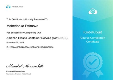 Makedonka Eftimova On Linkedin Amazonecs