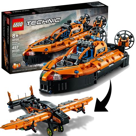 Klocki Lego 42120 Technic Poduszkowiec ratowniczy - sklep online ...