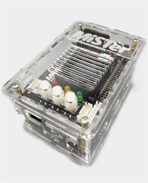 MiSTer Case New Acrylic Cases For Your MiSTer FPGA Buy MiSTer Expansion Boards Accessories