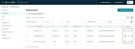 Manage Common Controls In The Storefront Orocommerce Orocrm And Oroplatform Documentation