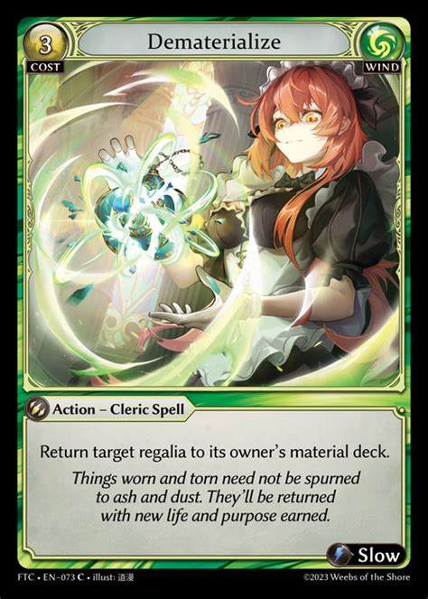 Materialize Polearm Fractal Of Insight