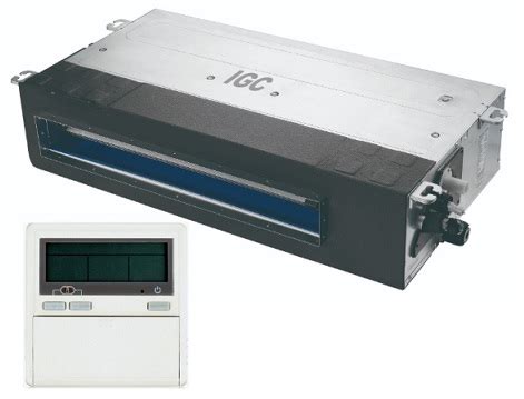 IDX-60H/U Канальный кондиционер (канальная сплит система) IGC. Внешний ...