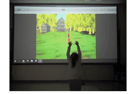 Kinect Controlled Avatar Download Scientific Diagram