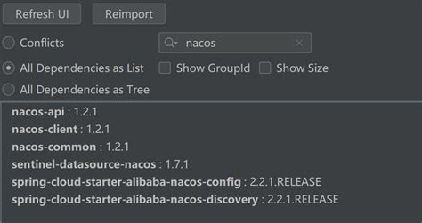 重写nacos服务发现：多个服务器如何跨命名空间，访问公共服务？ 知乎
