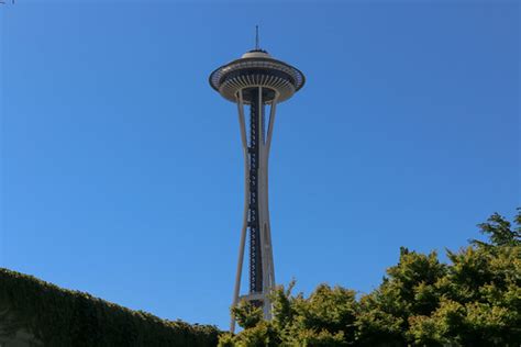 Space Needle The Space Needle In Seattle Center Jvl Flickr