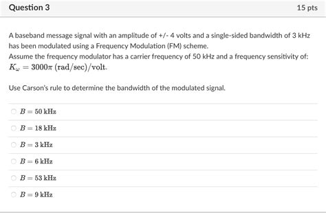 solved a baseband message signal with an amplitude of −4