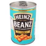 Buy Heinz Beanz Baked Beans In A Rich Tomato Sauce 415 G Online At Best