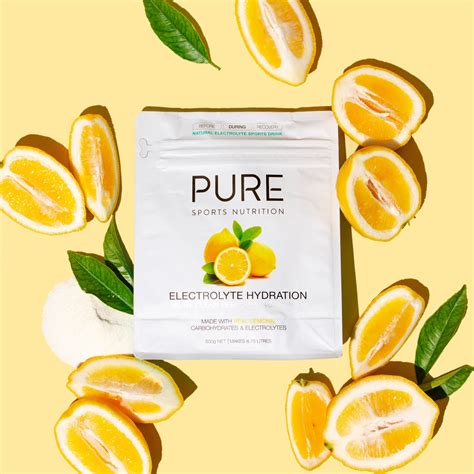 Pure Electrolyte Hydration Lemon Pure Sports Nutrition