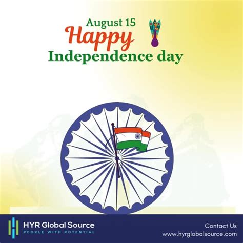 Hyr Global Source Inc On Linkedin Proudtobeindian Independenceday