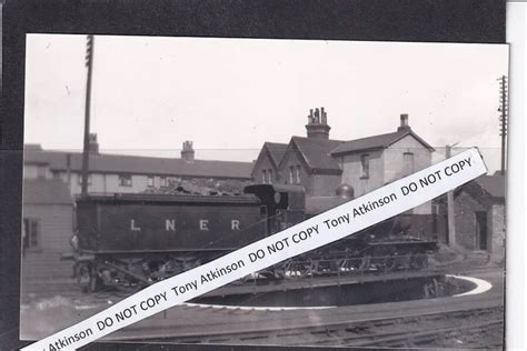 L N E R Ex Gnr D2 Class 4 4 0 No 3041 Vintage Image L10779 £1 50 Picclick Uk