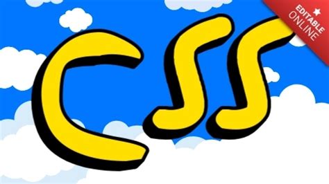 Css The Simpsons Font Text Effect Generator