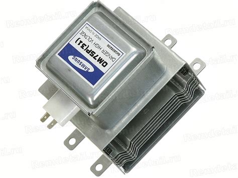 Купить Магнетрон для микроволновой печи Samsung OM75P(31) в Кемерово ...