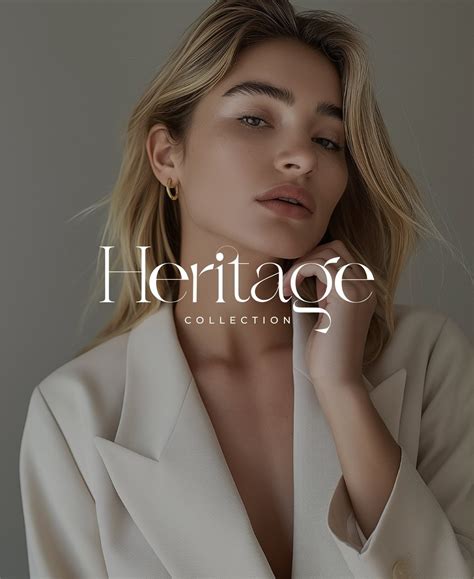 Heritage Collection Branding & Logo Design for Beauty Salon | Studio ME ...