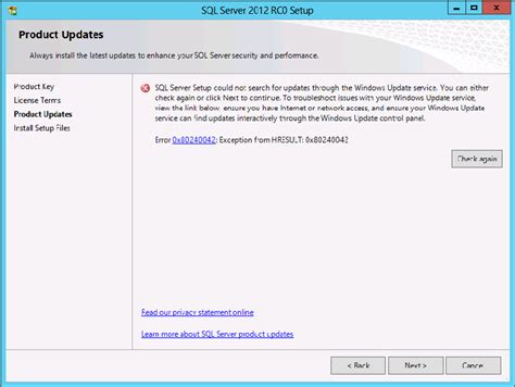 Sqlcoffee How To Install Sql Server 2012