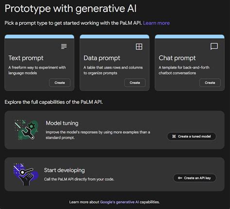 A Look At Google S PaLM API