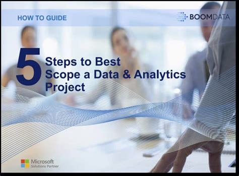 Boomdata 5 Steps To Scope A Data And Analytics Project