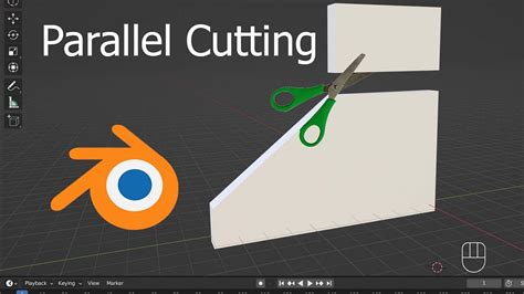 Parallel Cutting Of Object In Blender YouTube