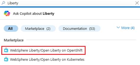 Websphere Liberty And Open Liberty On Azure Red Hat Openshift Azure