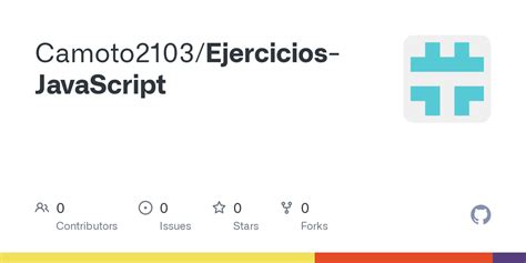 GitHub Camoto2103 Ejercicios JavaScript