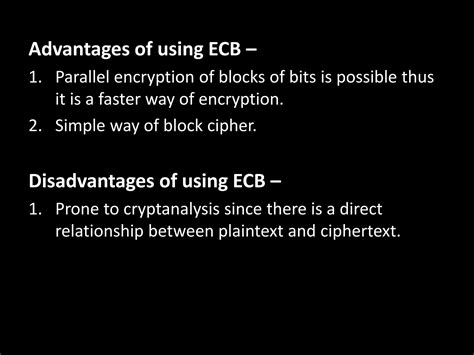 Block Cipher and Operation Modes | PPTX | Computing | Technology & Computing
