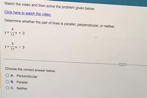 solved watch the video and then solve the problem given