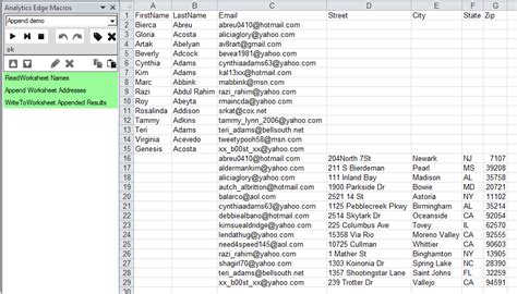 Using The Append Function Analytics Edge Help