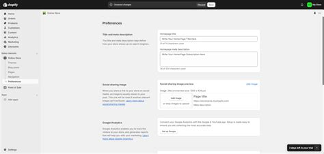 create website on shopify easy step by step guide