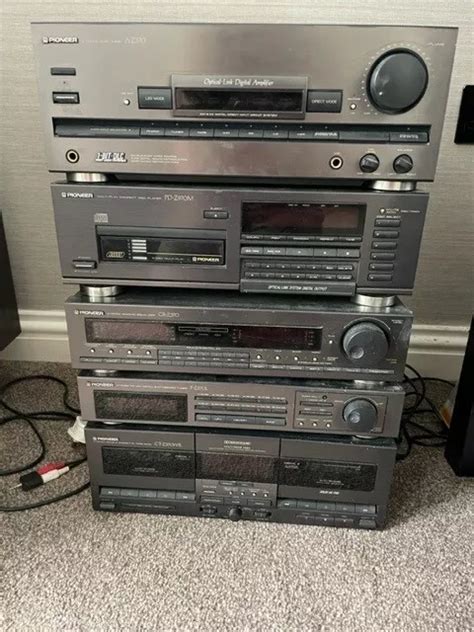 ORIGINAL PIONEER HI Fi Stack System 165 00 PicClick UK