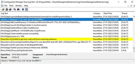 Intune Win32 App Deployment Failed With Error 0x87d300c9 Techuisitive
