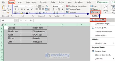 How To Unhide Top Rows In Excel 7 Methods Exceldemy