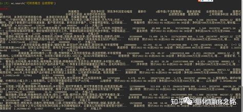 同花顺问财python接口，便捷的数据查询接口 知乎