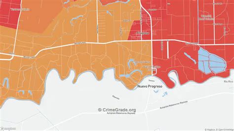 The Safest And Most Dangerous Places In Progreso Lakes TX Crime Maps And Statistics
