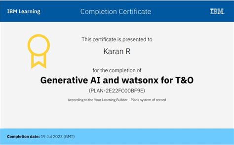 Generative Ai And Watsonx For Transformation And Operation Is For Clients