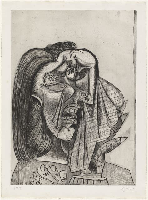 The Weeping Woman Pablo Picasso
