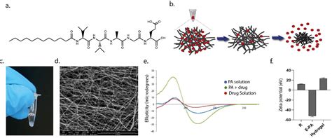 Table 1 From Peptide Nanofiber System For Sustained Delivery Of Anti Vegf Proteins To The Eye