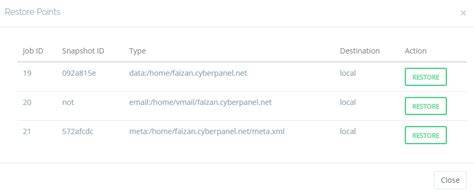 how to create local incremental backups in cyberpanel beginner s guide
