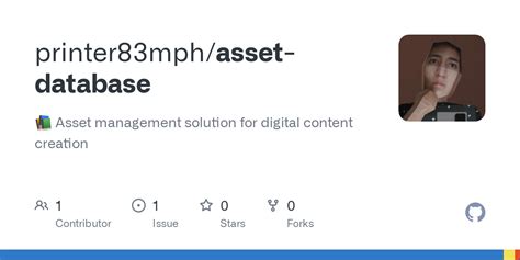 Github Printer83mphasset Database 📚 Asset Management Solution For